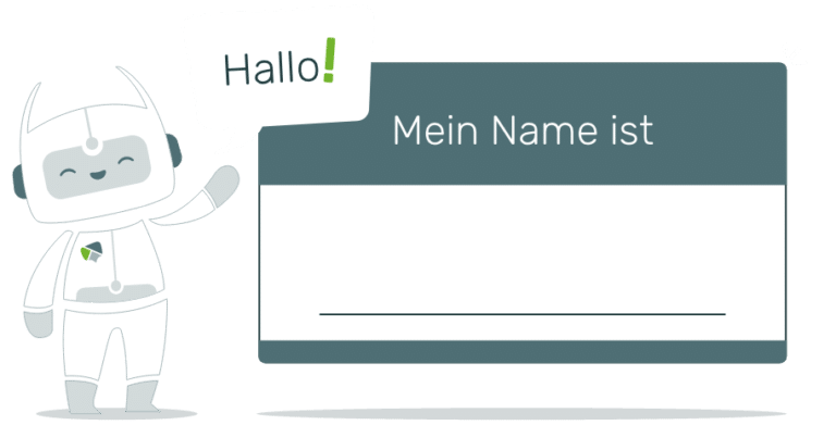 Zum perfekten Chatbot-Namen in 4 einfachen Schritten